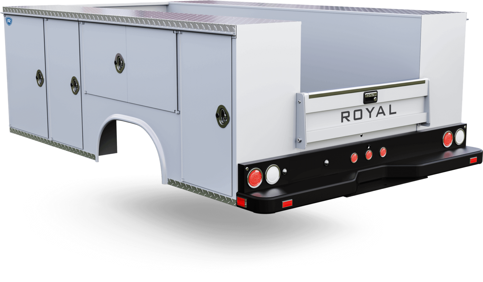 Utility and Service Beds for Trucks - Steel Truck Bodies