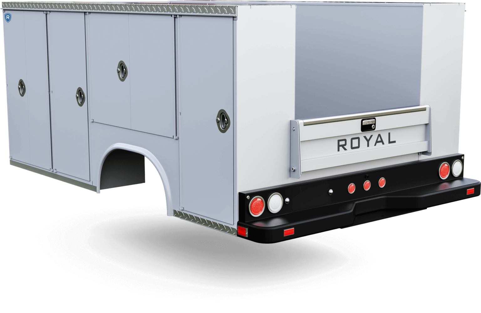 Utility and Service Beds for Trucks - Steel Truck Bodies