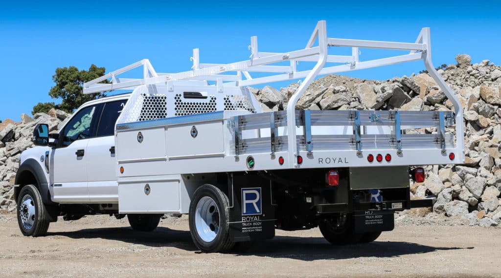 Utility Beds for Pickups - Steel Truck Bodies