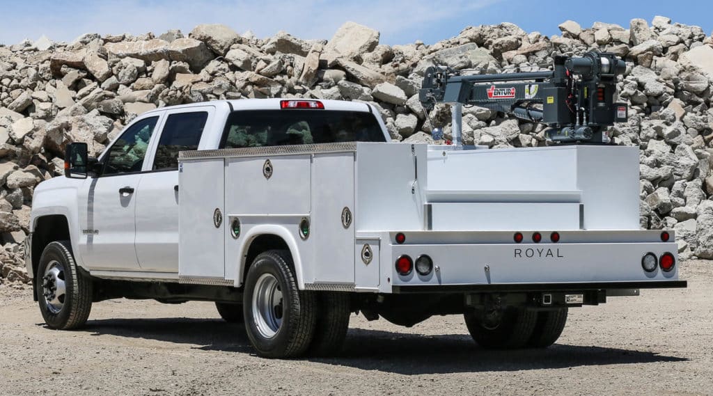 Utility Beds for Pickups - Steel Truck Bodies