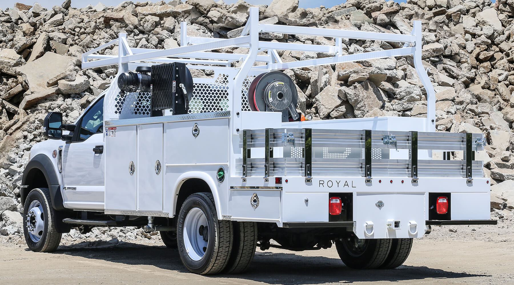 12' Combo DRW | Royal Truck Body