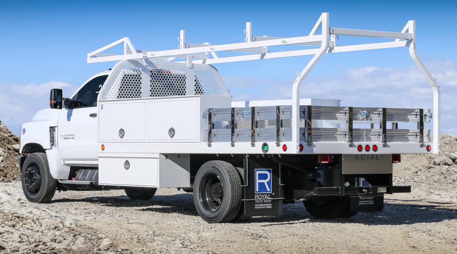 Utility Beds for Pickups - Steel Truck Bodies