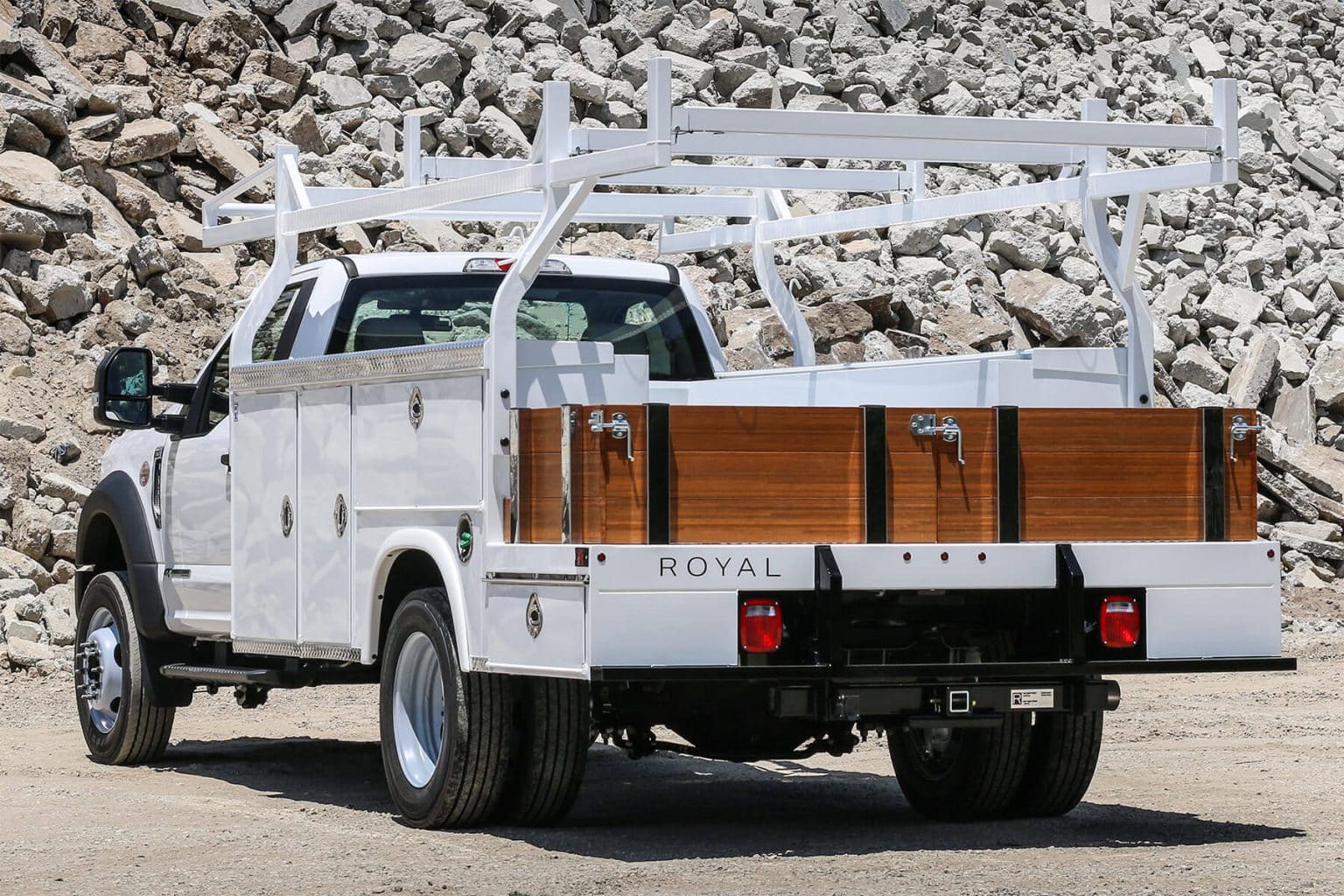 Utility and Service Beds for Trucks - Steel Truck Bodies
