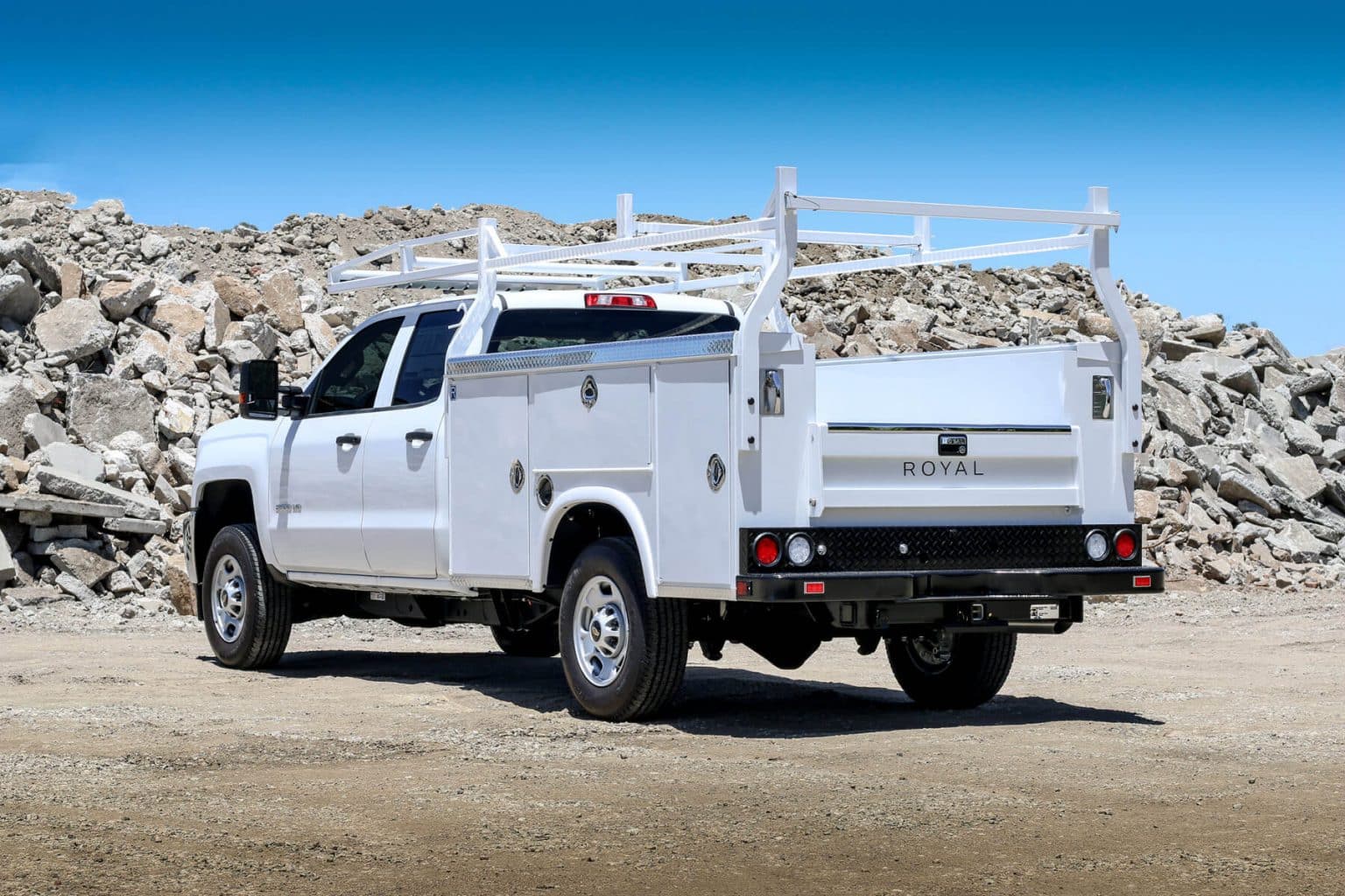 Utility Beds for Pickups - Steel Truck Bodies
