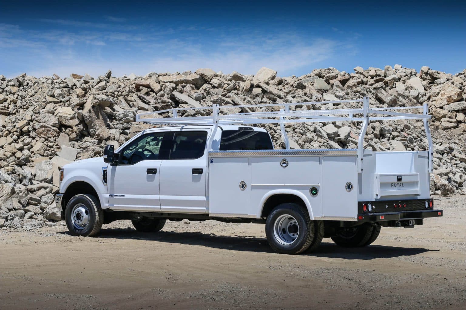 Utility Beds for Pickups - Steel Truck Bodies