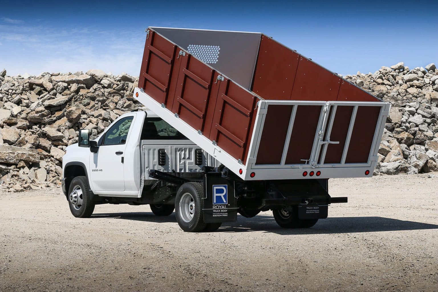 Utility Beds for Pickups - Steel Truck Bodies
