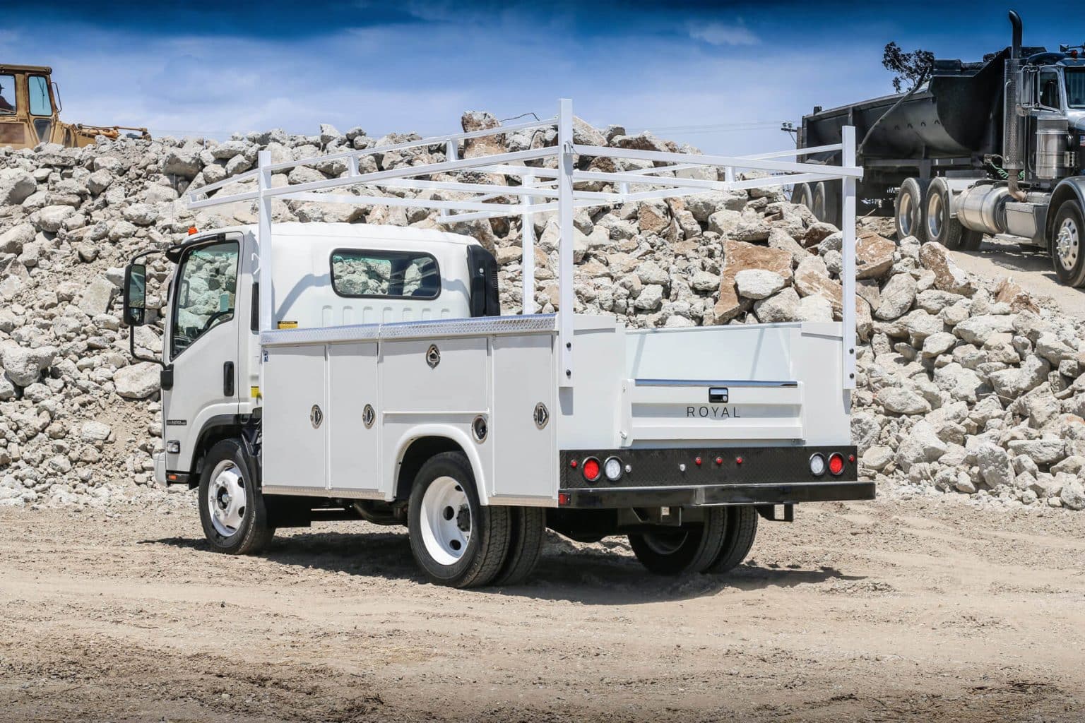 Utility and Service Beds for Trucks - Steel Truck Bodies