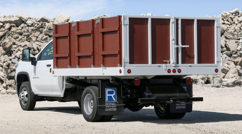 Utility Beds for Pickups - Steel Truck Bodies