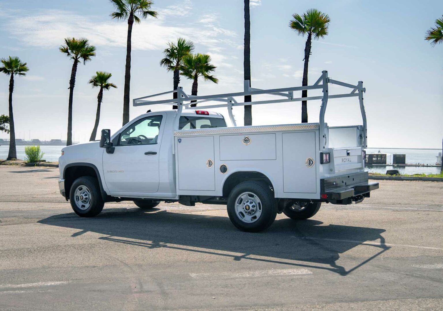 Utility and Service Beds for Trucks - Steel Truck Bodies